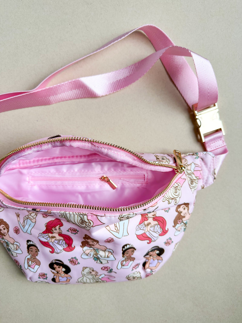 Princess Fanny Pack – Gussy Up Bow Co.