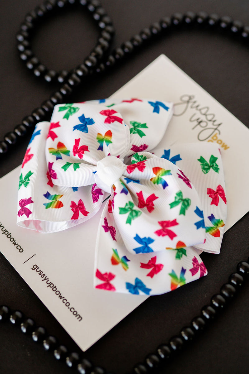 All About the Bows | Glam Bow – Gussy Up Bow Co.