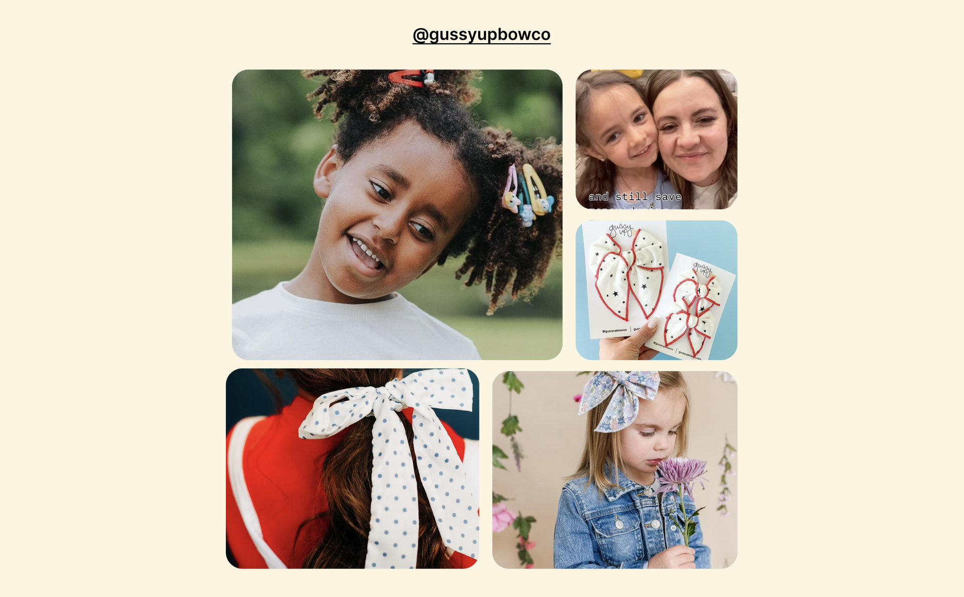 Flower Power Hair Glitter – Gussy Up Bow Co.