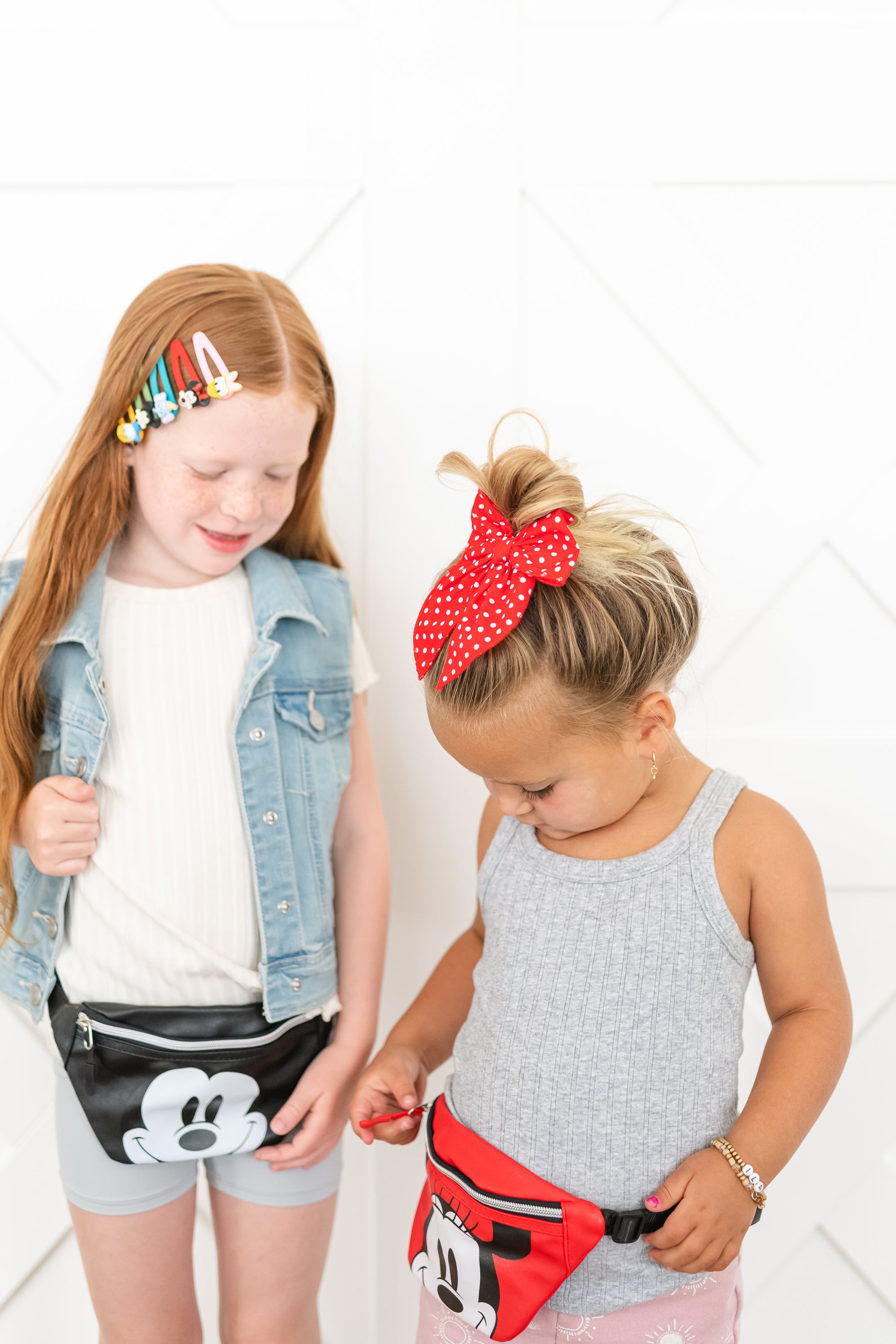 Minnie Fanny Pack | Happiest Place Collection – Gussy Up Bow Co.