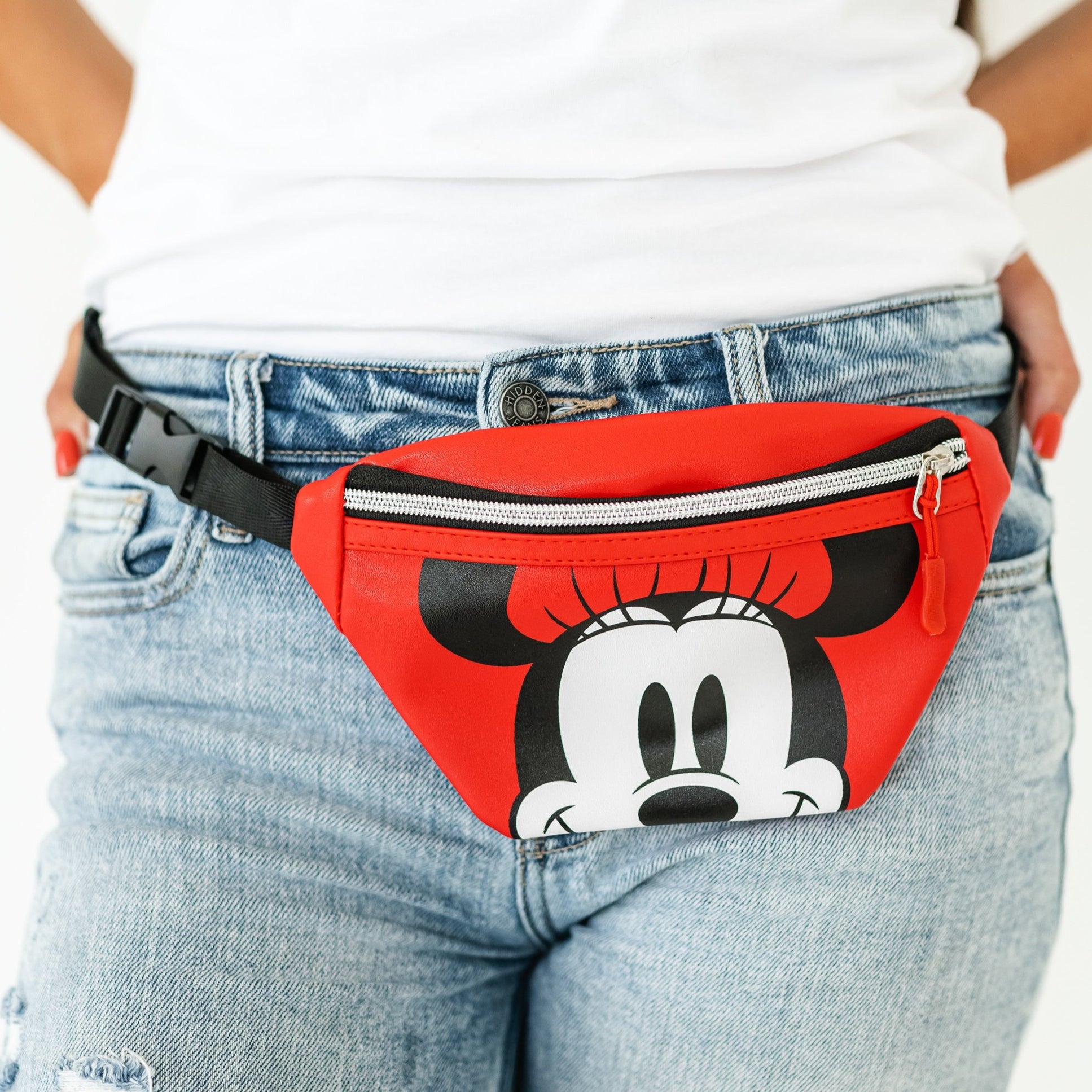 Minnie Fanny Pack | Happiest Place Collection – Gussy Up Bow Co.