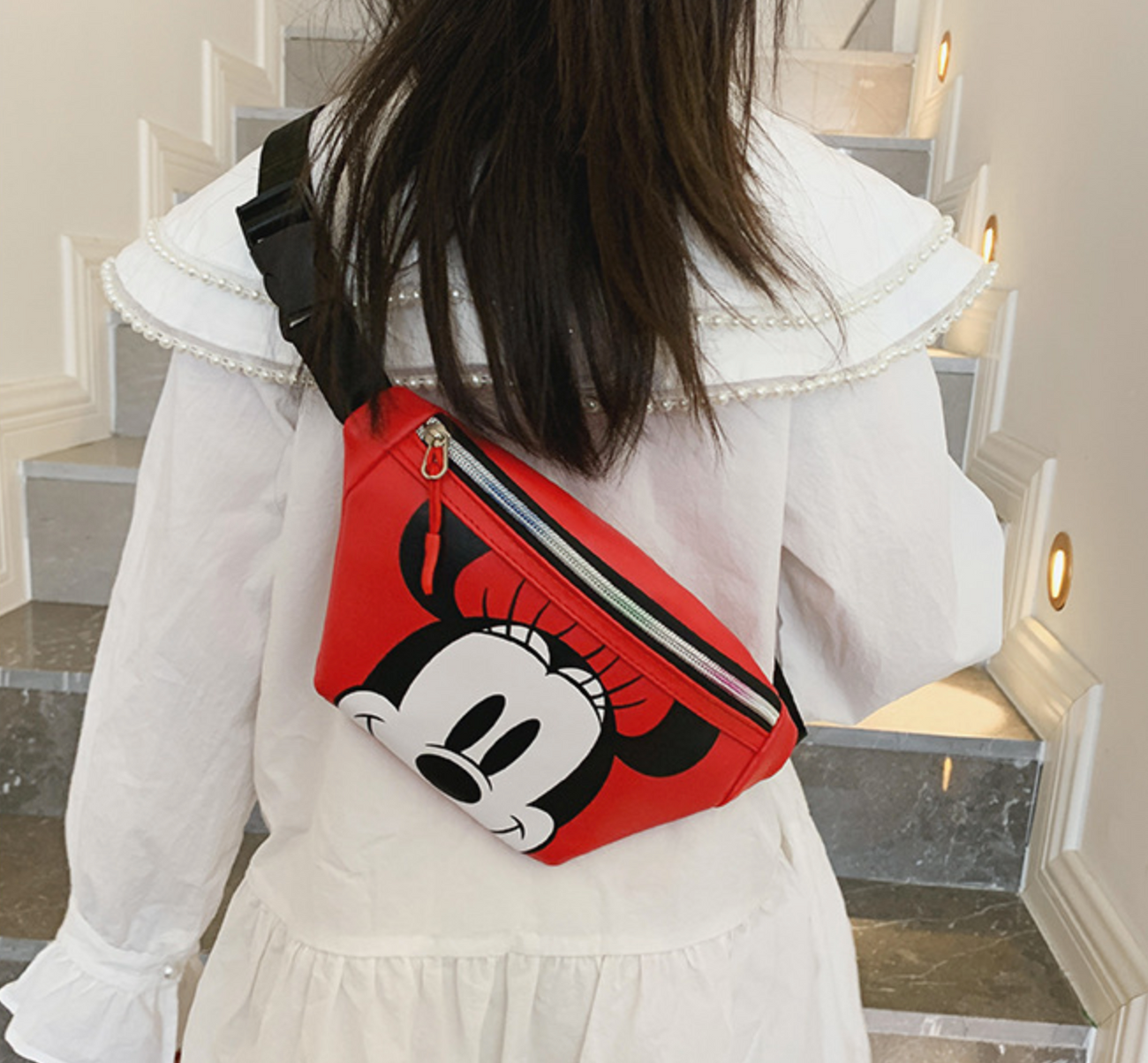 Minnie Fanny Pack | Happiest Place Collection – Gussy Up Bow Co.