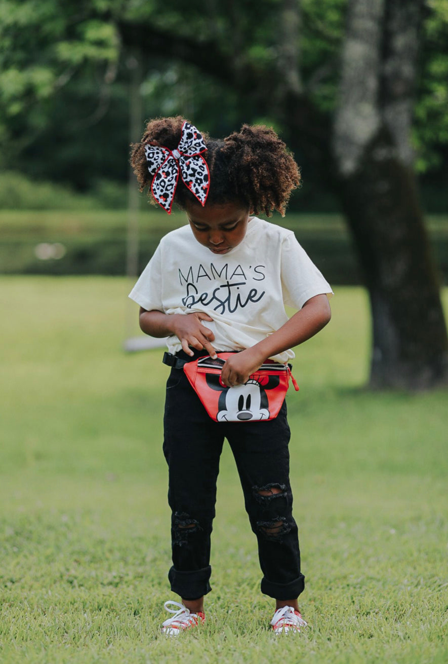 Minnie Fanny Pack | Happiest Place Collection – Gussy Up Bow Co.