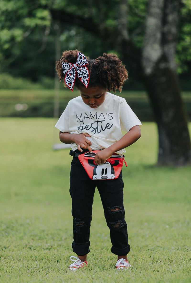 Minnie Fanny Pack | Happiest Place Collection – Gussy Up Bow Co.